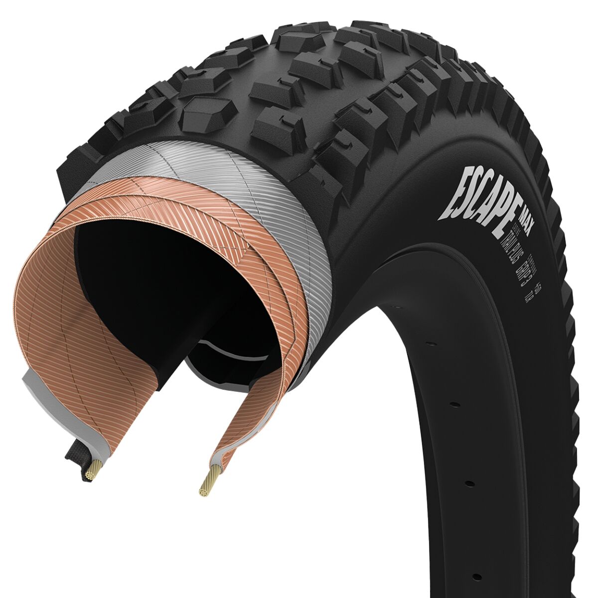 Goodyear Escape Max 29in Tubeless Tire - Components