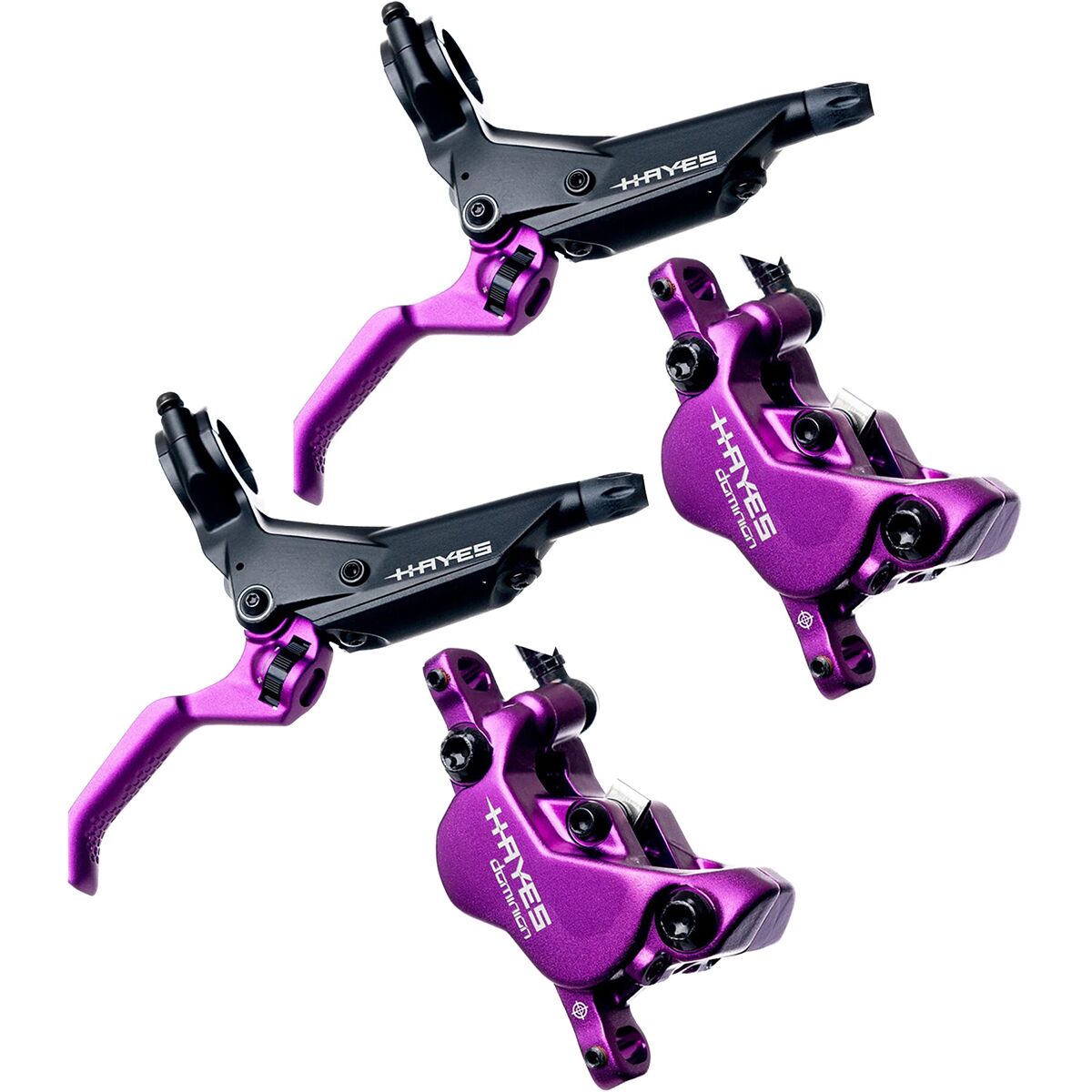 Hayes Dominion A4 Disc Brake Set - Components