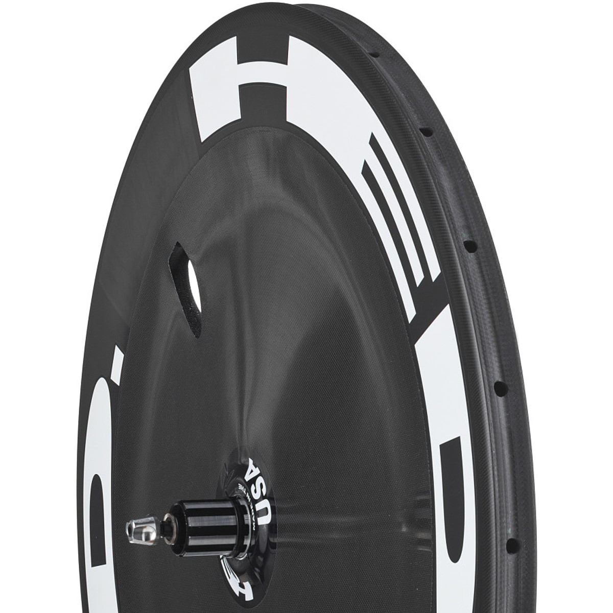 HED Stinger Disc FR Carbon Road Wheel - Tubular - Components