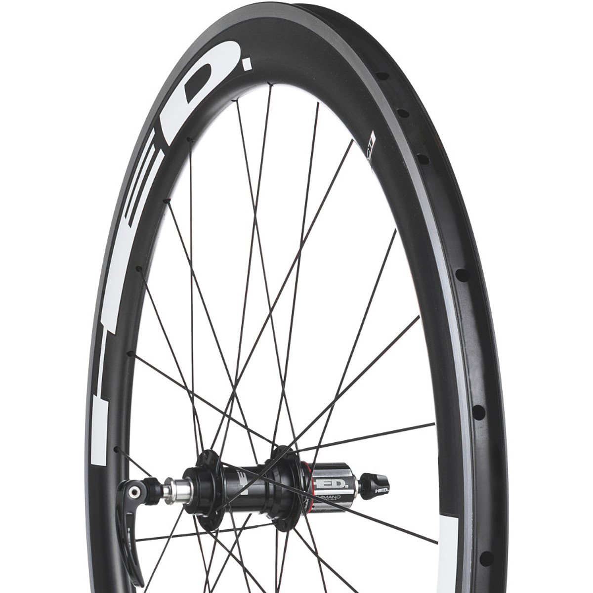 HED Jet 5 Express Carbon Road Wheelset - Clincher - Components