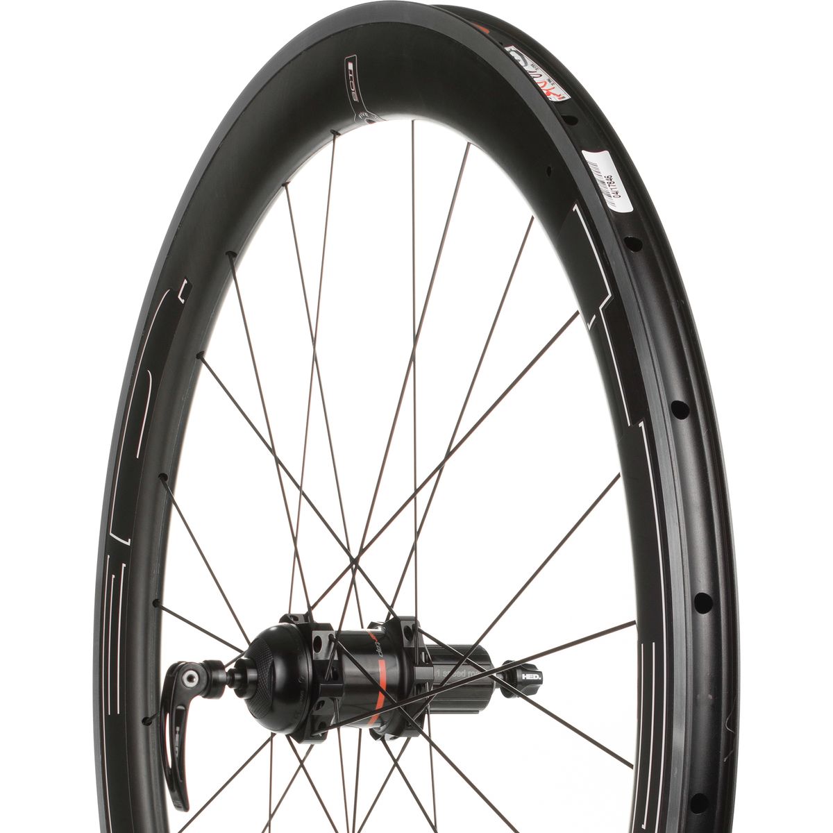 HED Jet 5 Plus Carbon Wheelset w/PowerTap GS Rear Hub - Clincher ...