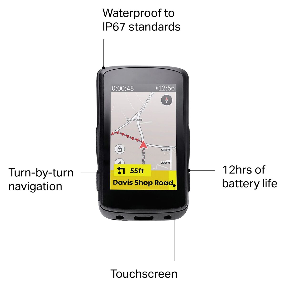 Hammerhead Karoo 2 GPS Bike Computer - Men