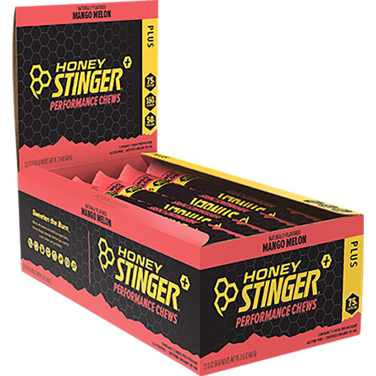 Honey Stinger Performance Chews - 12-Pack - Accessories