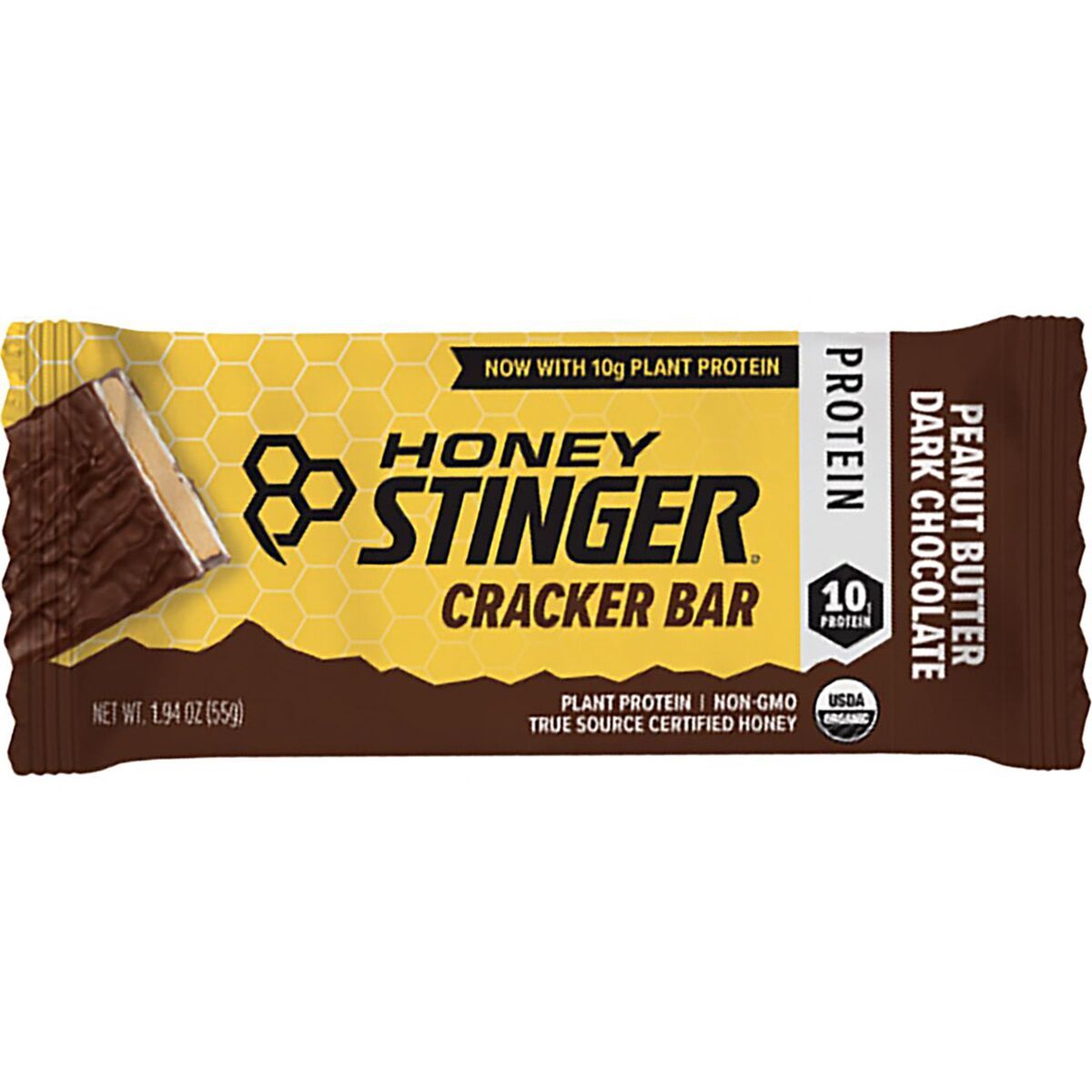 Honey Stinger Cracker Bars with Protein - 12-Pack - Accessories