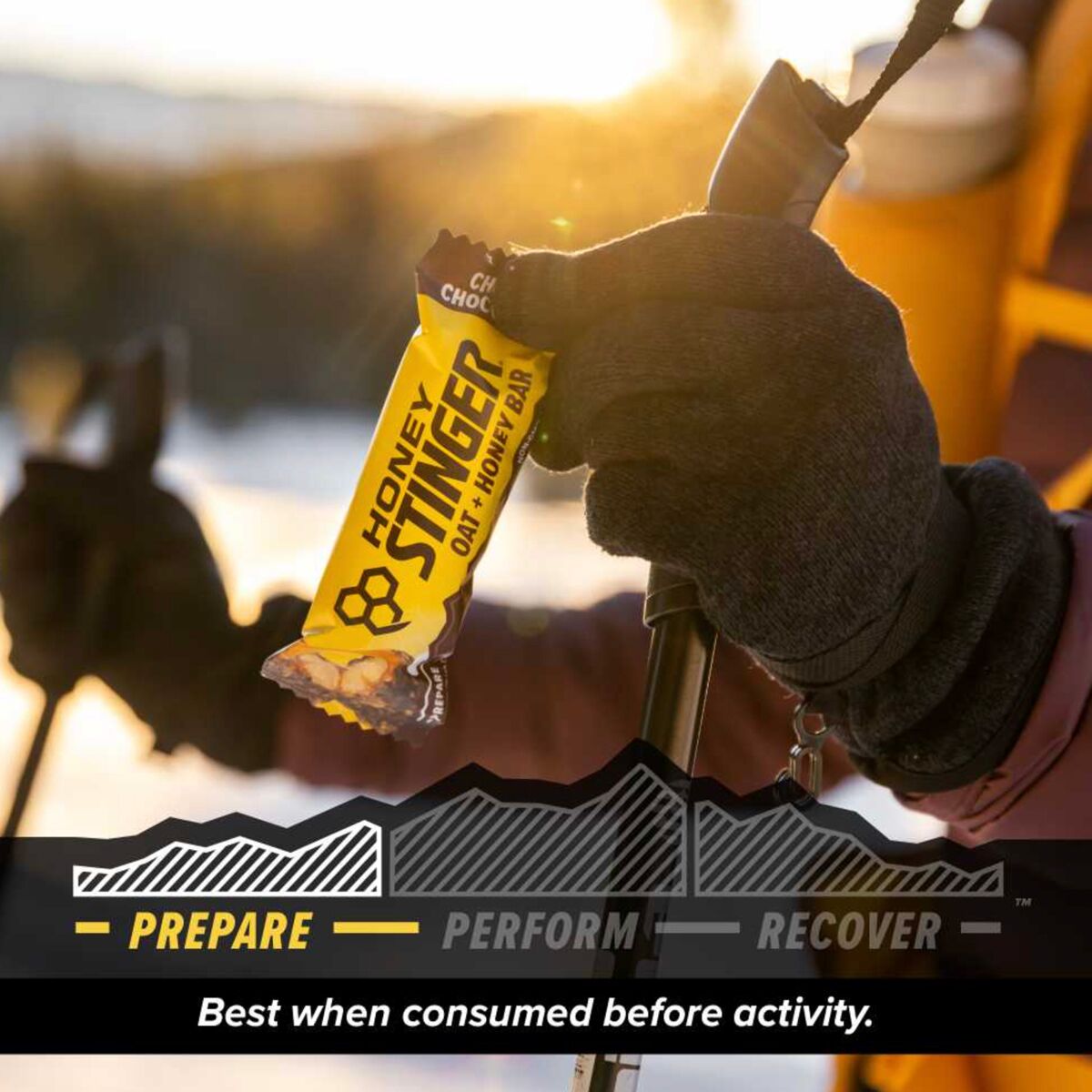 Honey Stinger Oat and Honey Bar - 12-Pack - Accessories