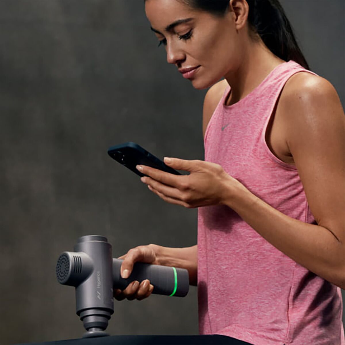 Hyperice Hypervolt 2 Bluetooth Percussion Massage Device Accessories