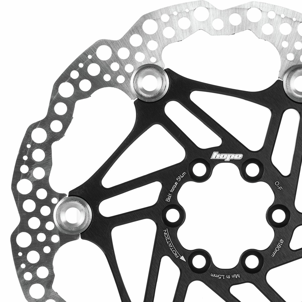 Hope Floating Disc Rotor - Components