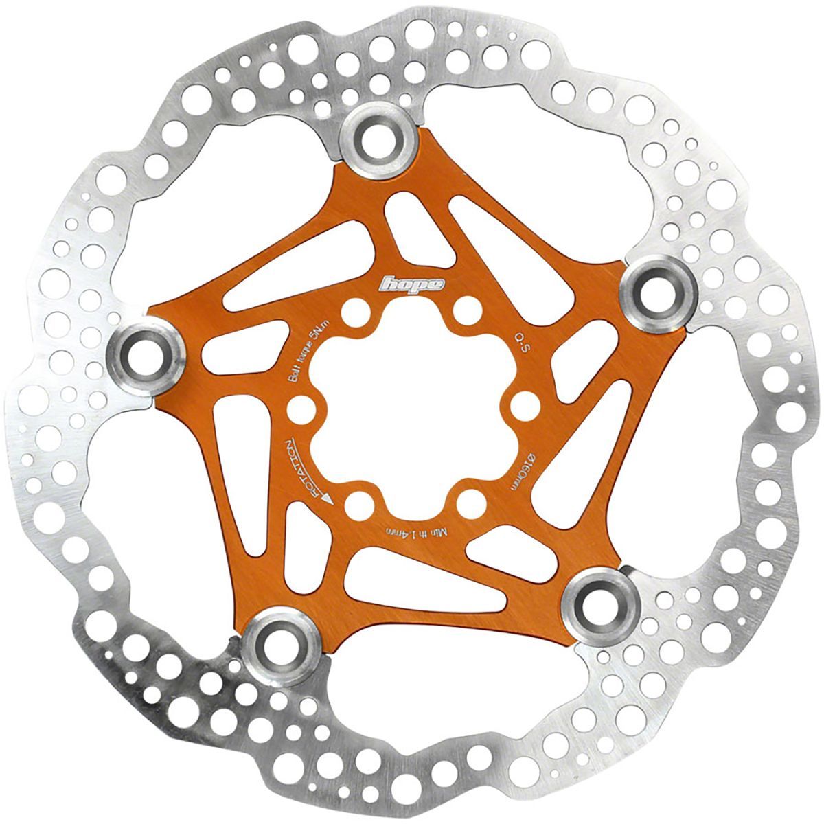 Hope Floating Disc Rotor - Components