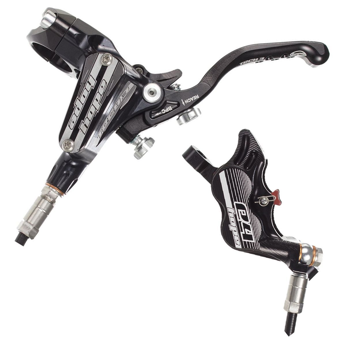 Hope Tech 3 E4 Disc Brake - Components