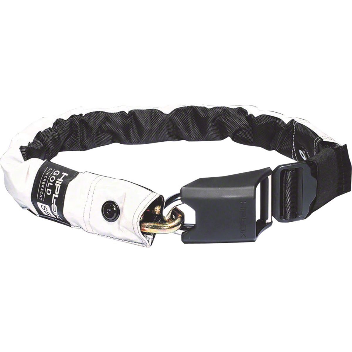 Hiplok Superbright Wearable Hardened Steel Chain Lock - Accessories