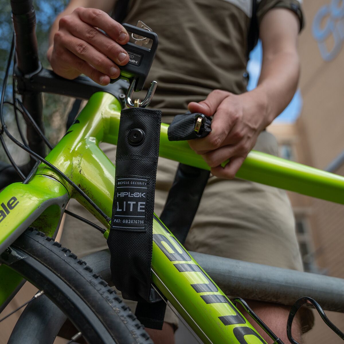 Hiplok Lite Wearable Hardened Steel Chain Lock - Accessories