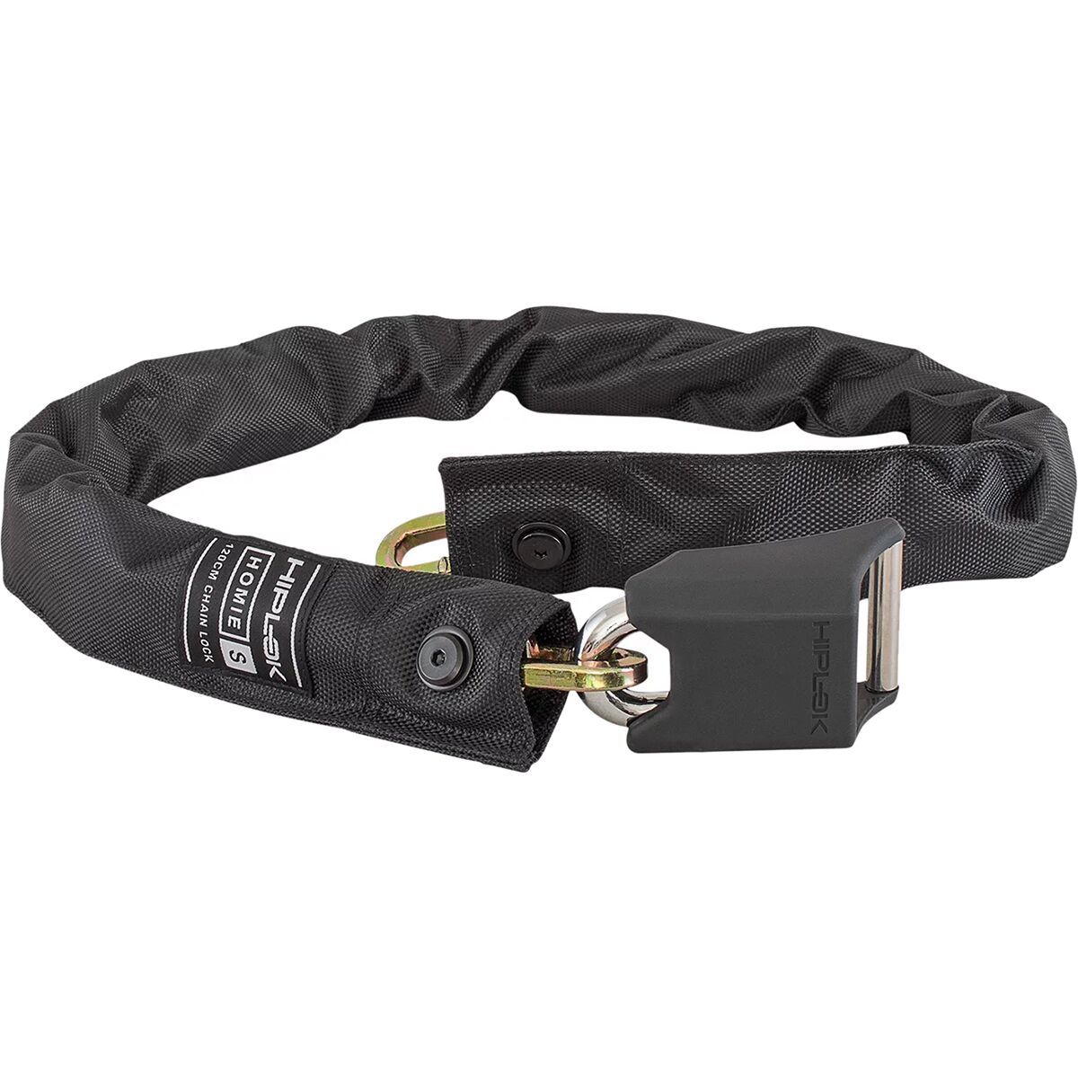 Hiplok Homie Silver Chain Lock - Accessories