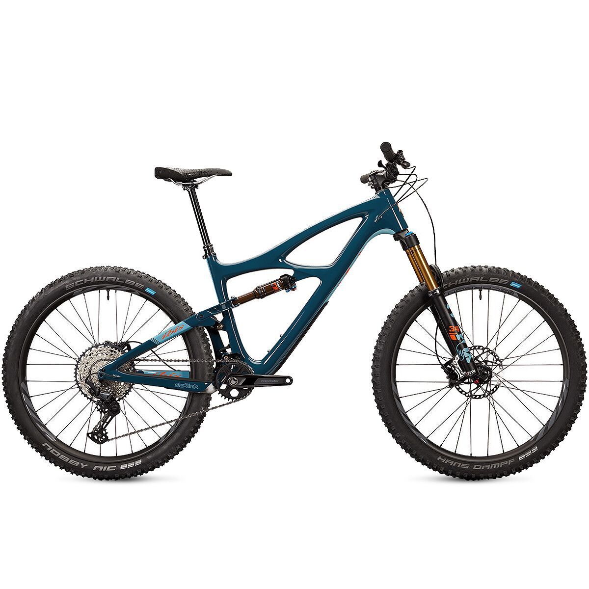 Ibis Mojo 4 Deore Carbon Wheel Mountain Bike - Bikes