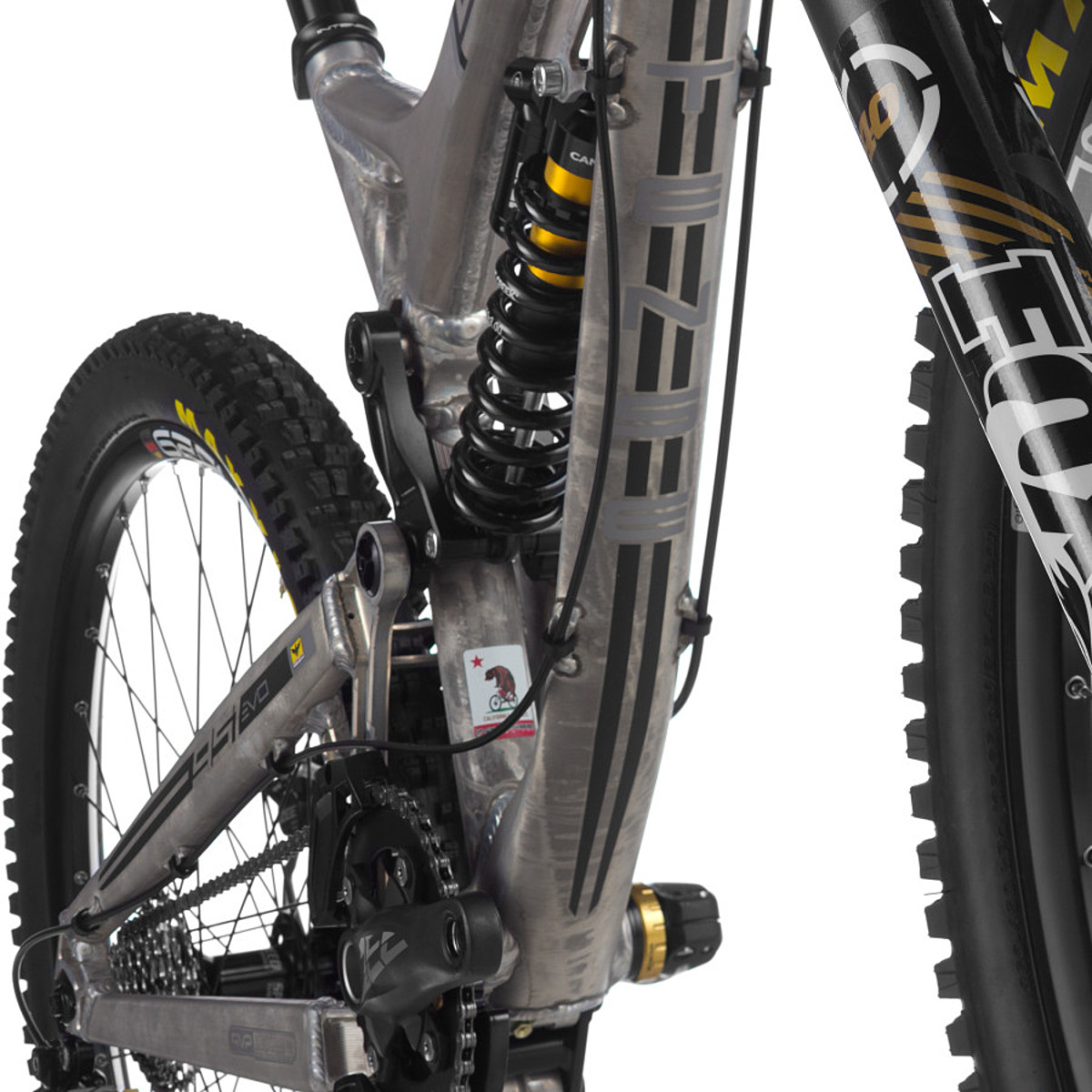 Intense Cycles 951 EVO Gravity Complete Mountain Bike - 2014 - Bikes