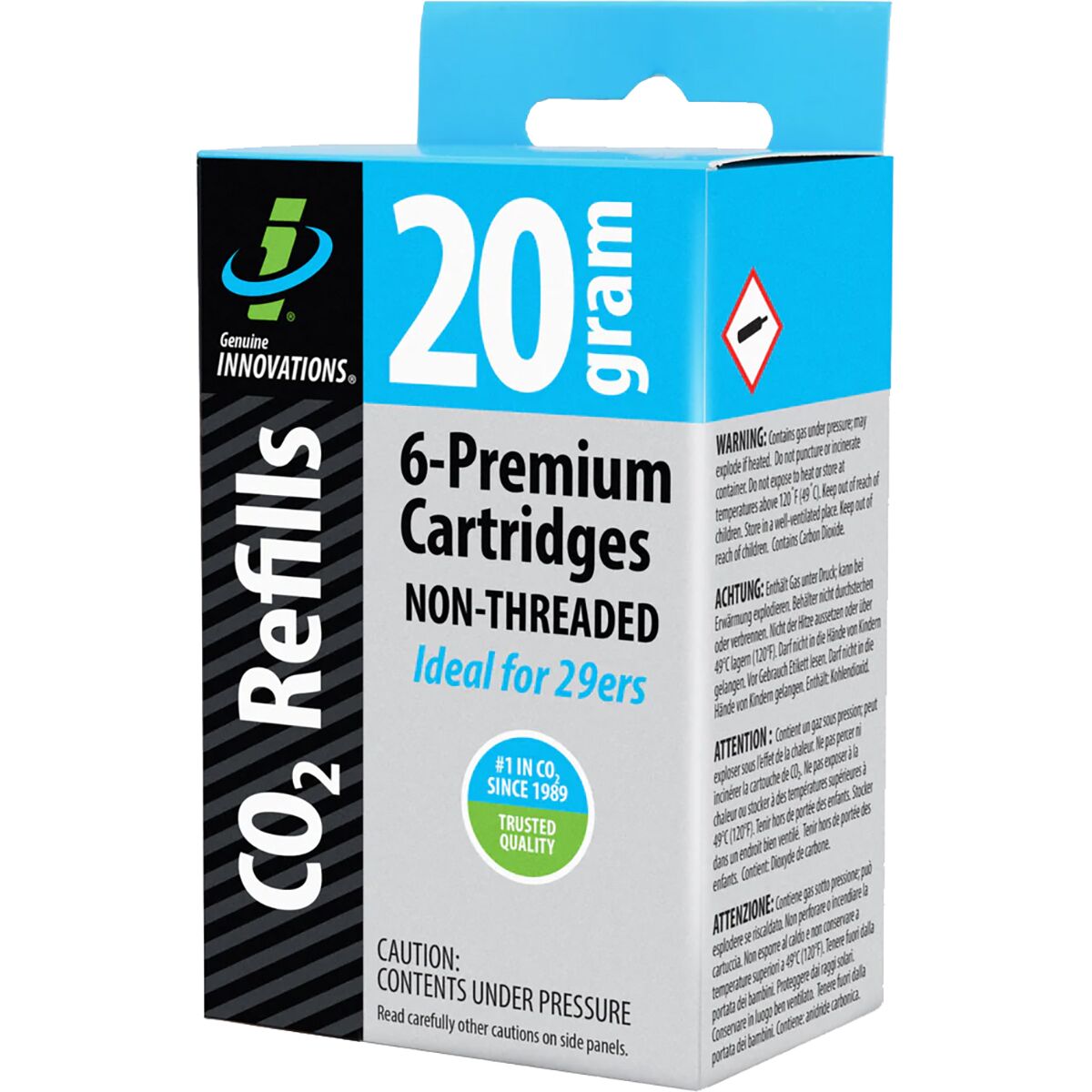 Innovations CO2 Refill - 6-Pack - Accessories