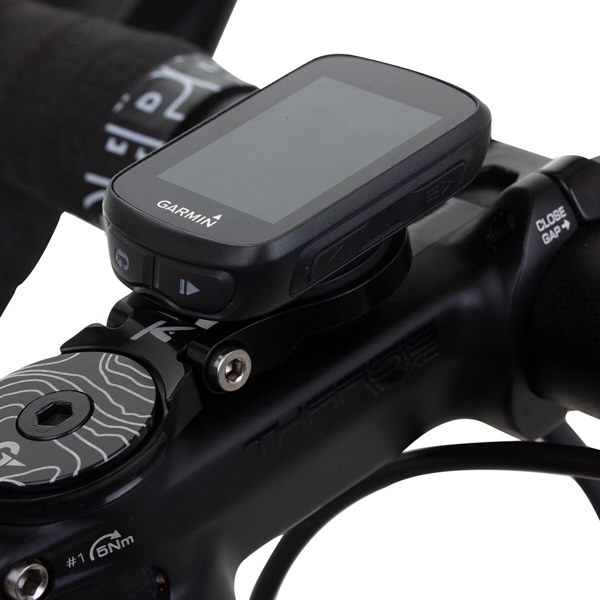K-Edge Stem Mount for Garmin Computers - Adjustable - Men