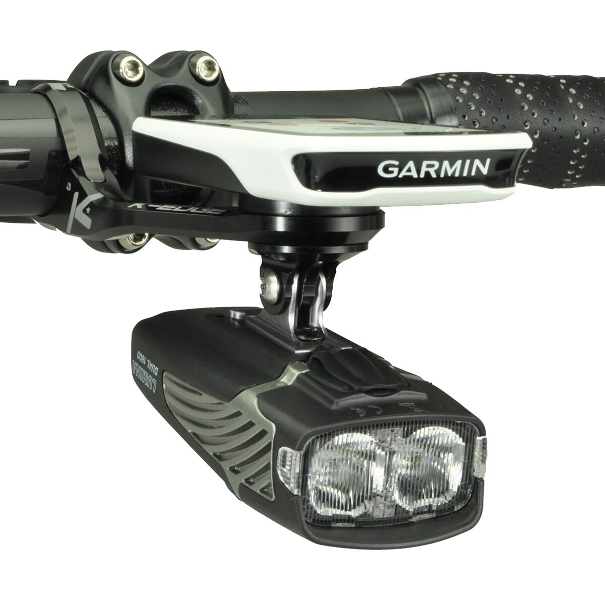 K-Edge Max XL Handlebar Garmin Combo Mount - Men