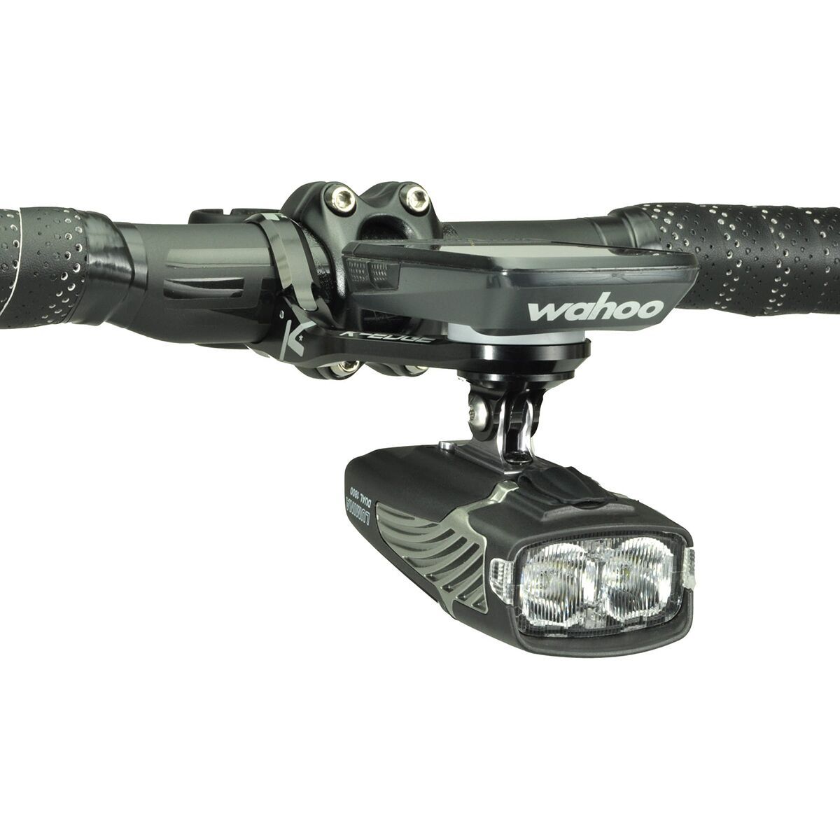 K-Edge Max XL Handlebar Wahoo Combo Mount - Men