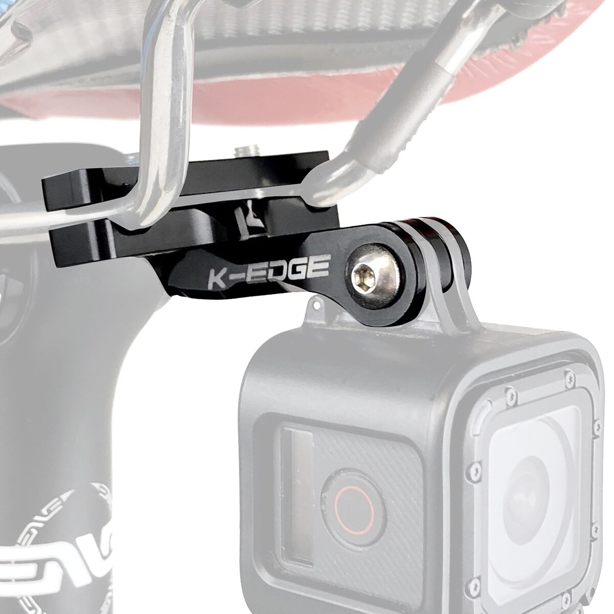 K-Edge Go Big Saddle Rail Mount - Men