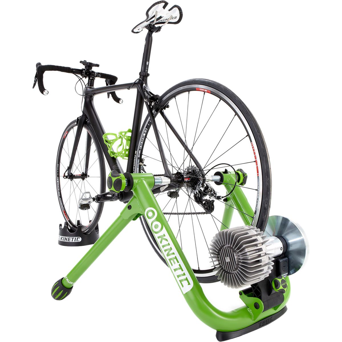 Kinetic Fluid Trainer Road Machine Smart with InRide Sensor - Accessories