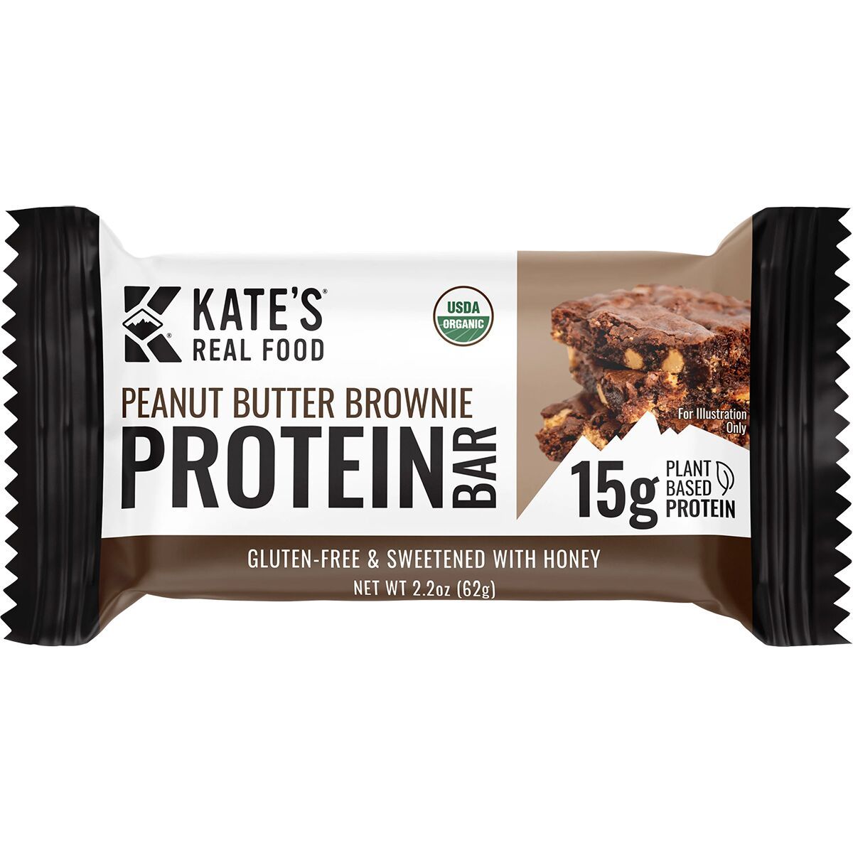 Kate's Real Food Protein Bars - Box of 12 - Accessories