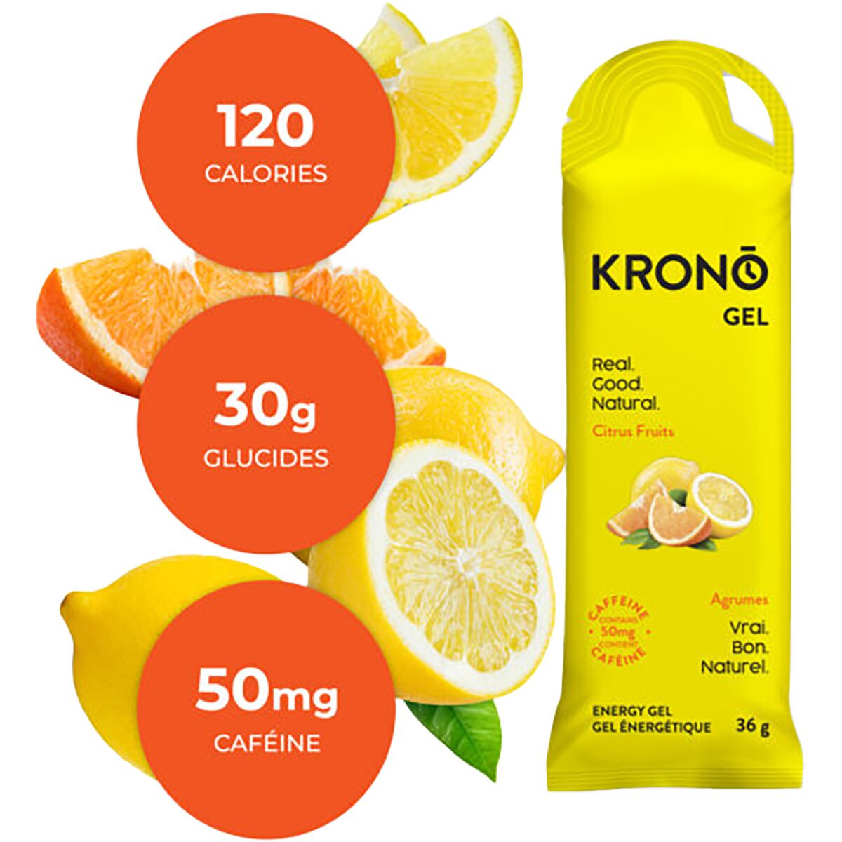 Krono Nutrition Energy Gels - Box of 24 - Accessories