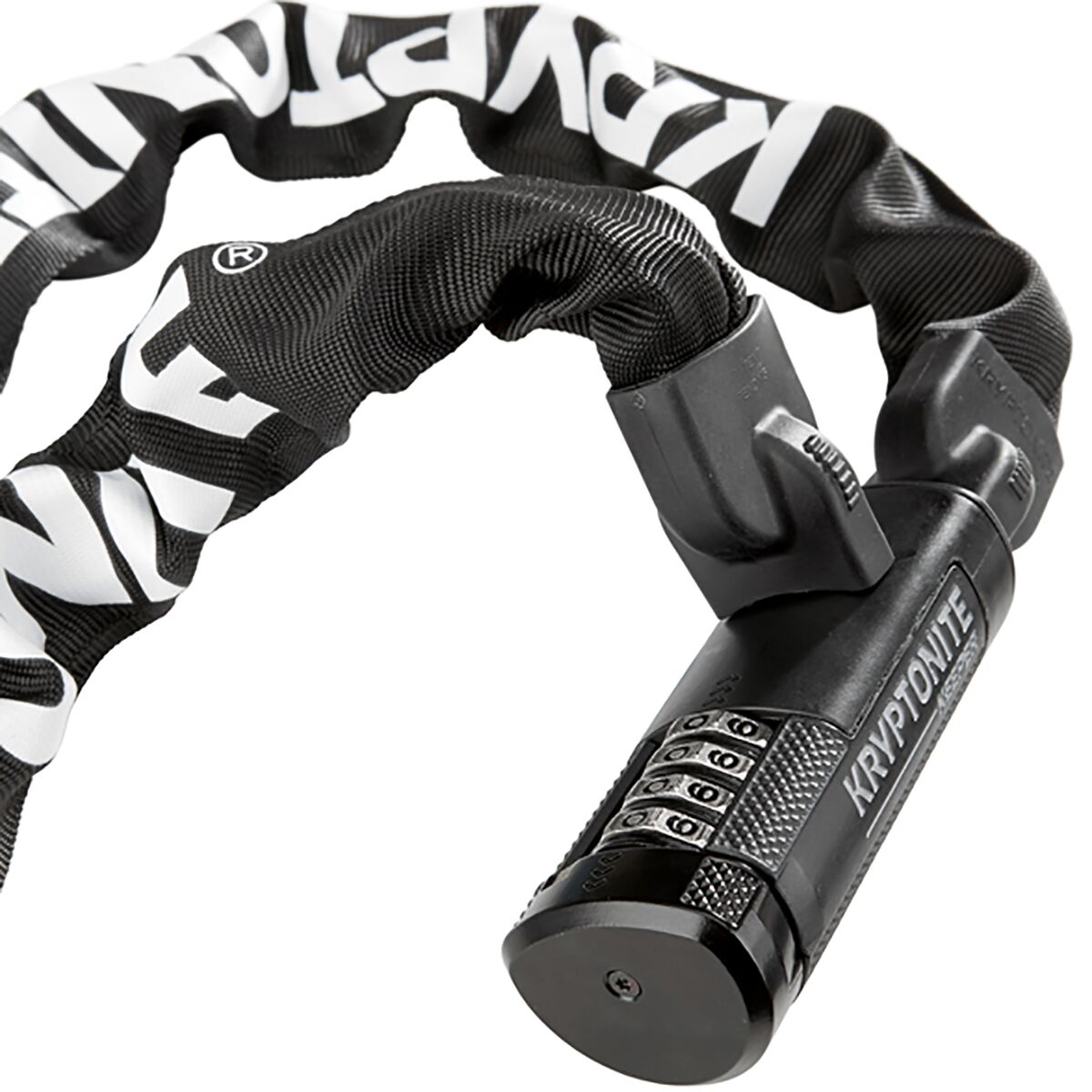 Kryptonite Keeper 712 Combo Chain Lock - Accessories