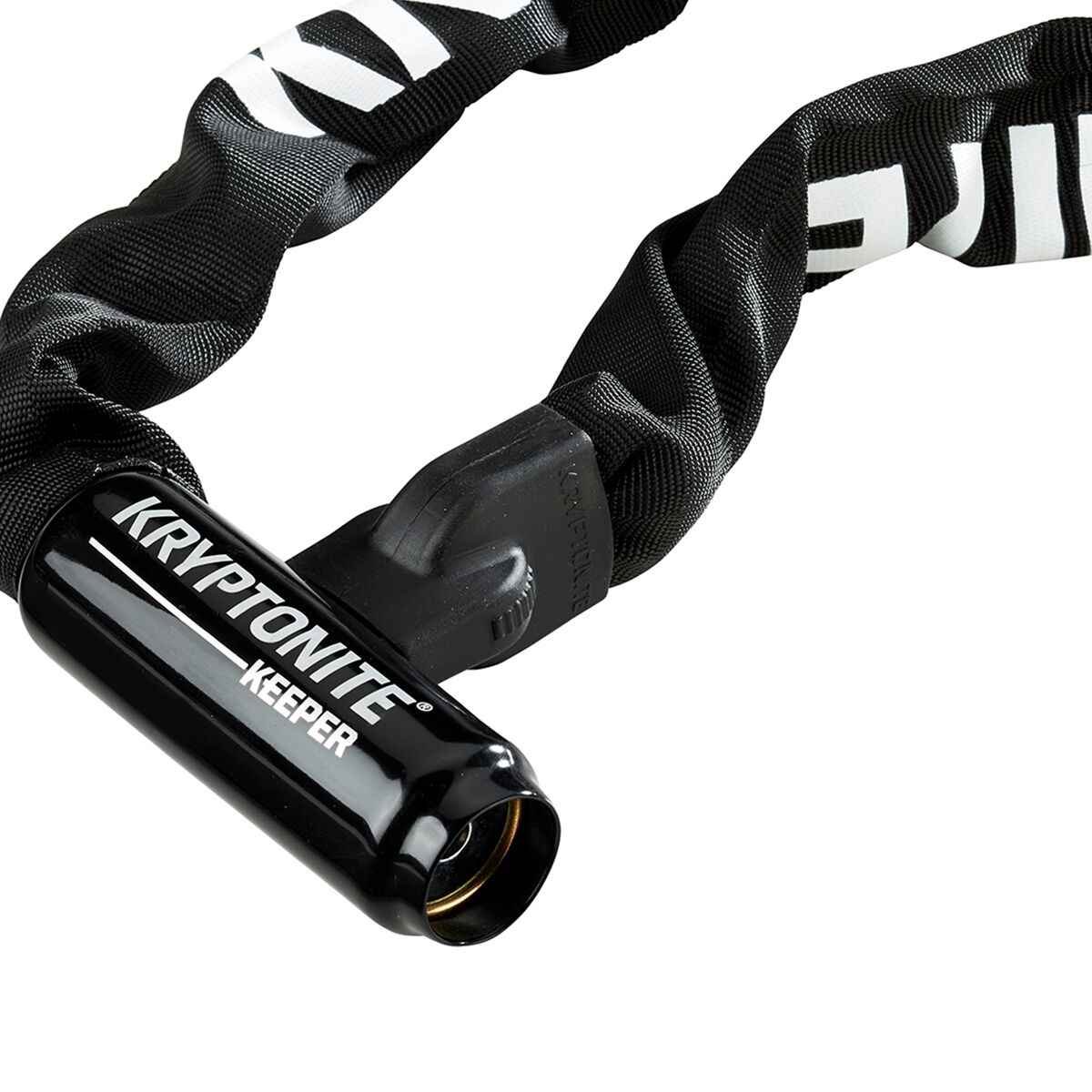 Kryptonite Keeper 712 Chain Lock + Key - Accessories