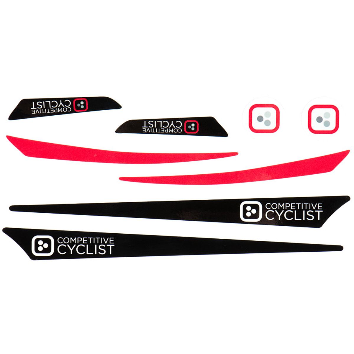 Kask K50 EVO Team Helmet Decal Kit - Men