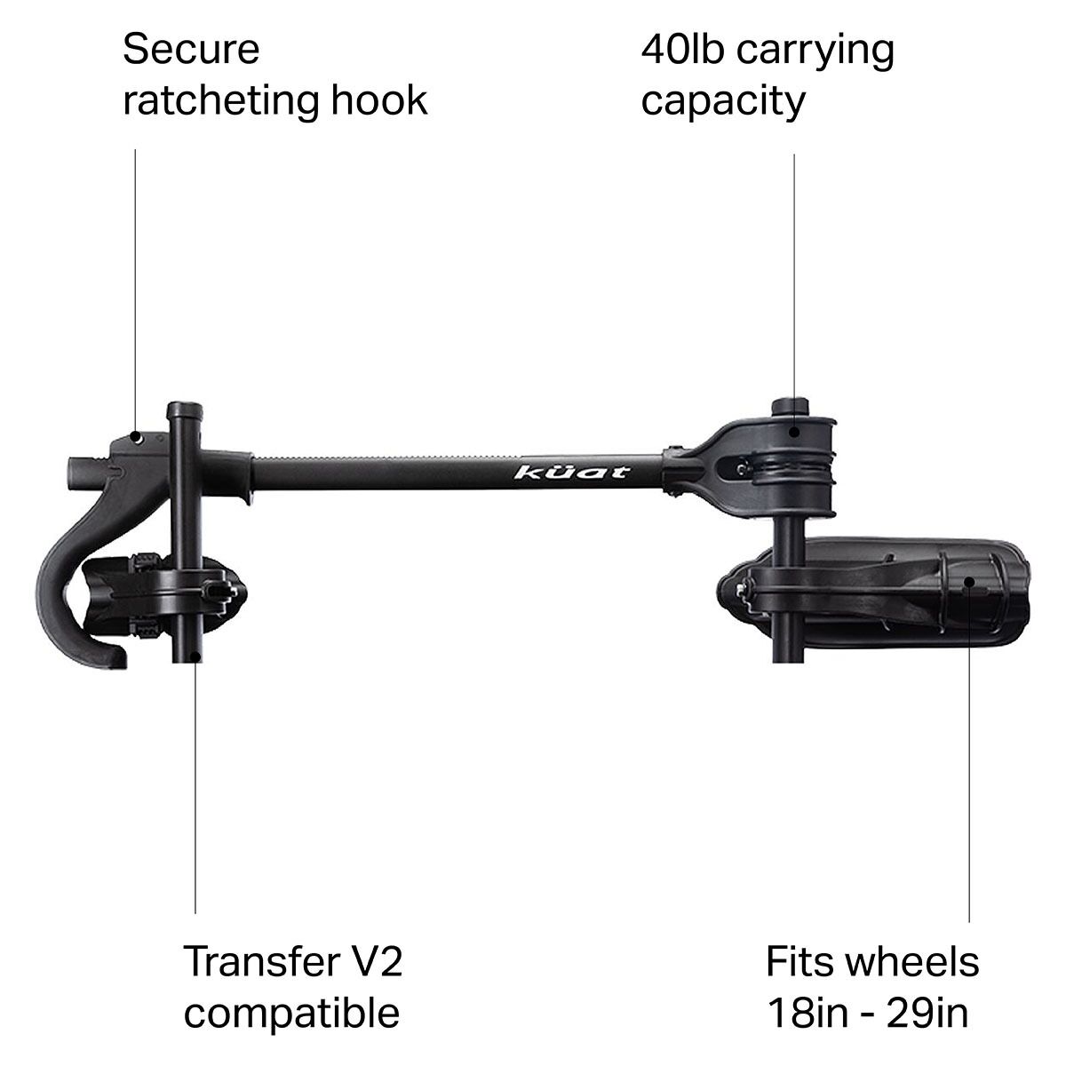 Kuat Transfer V2 1 Bike Add-On - Accessories