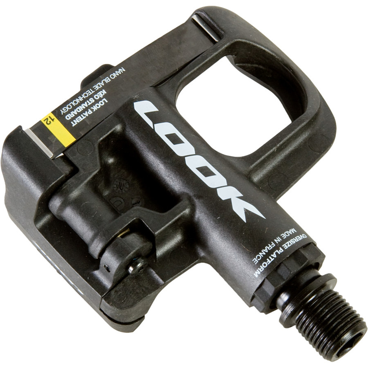 Look Cycle Keo Blade Carbon Pedal - Components