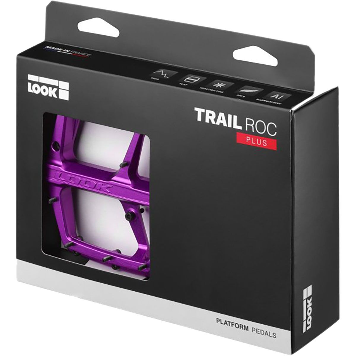 Look Cycle Trail ROC Plus Pedals - Components