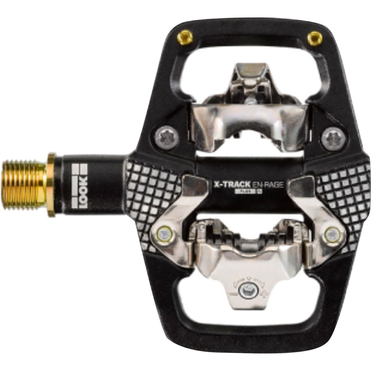 Look Cycle X-Track En-Rage + Ti Pedals - Components