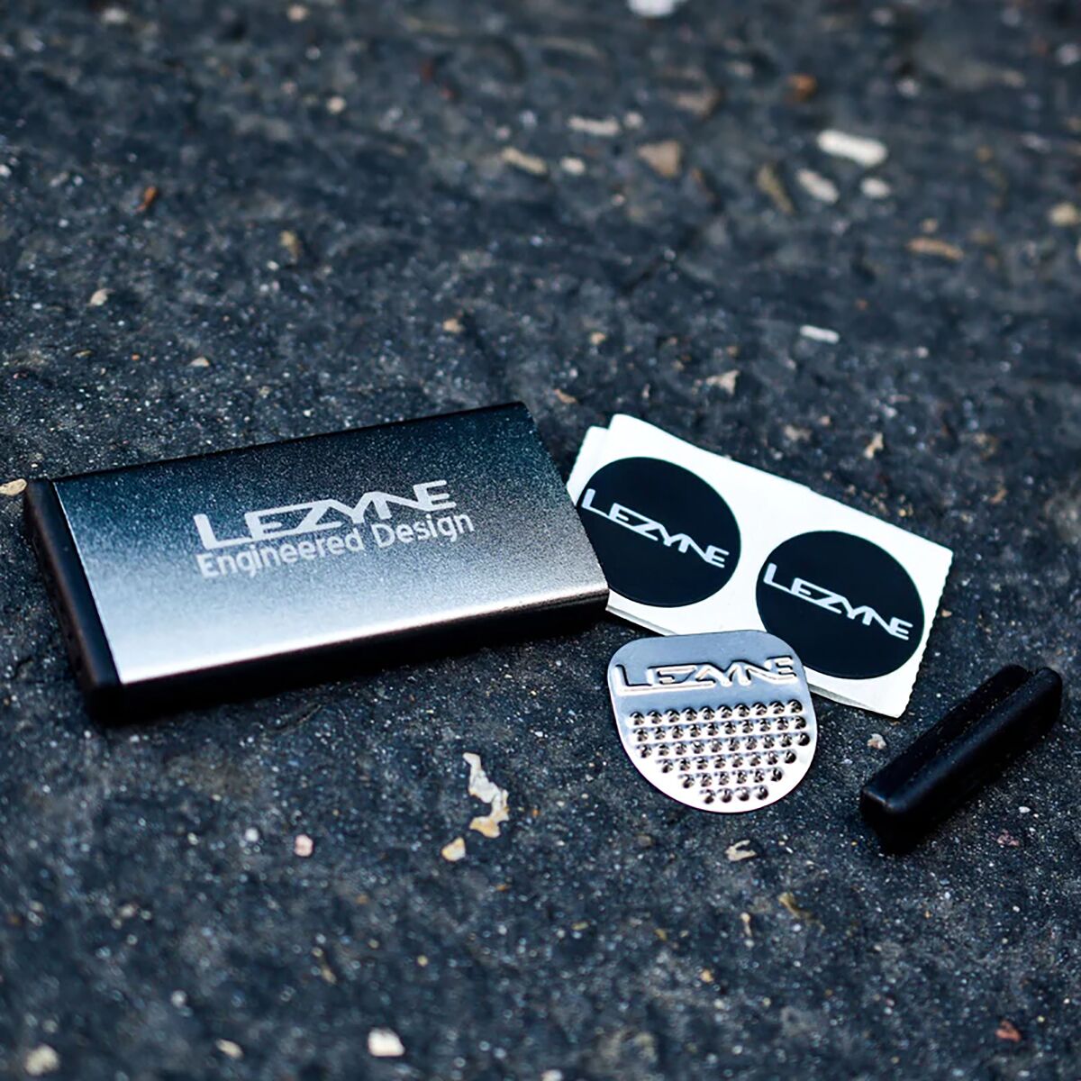 Lezyne Metal Patch Kit - Components