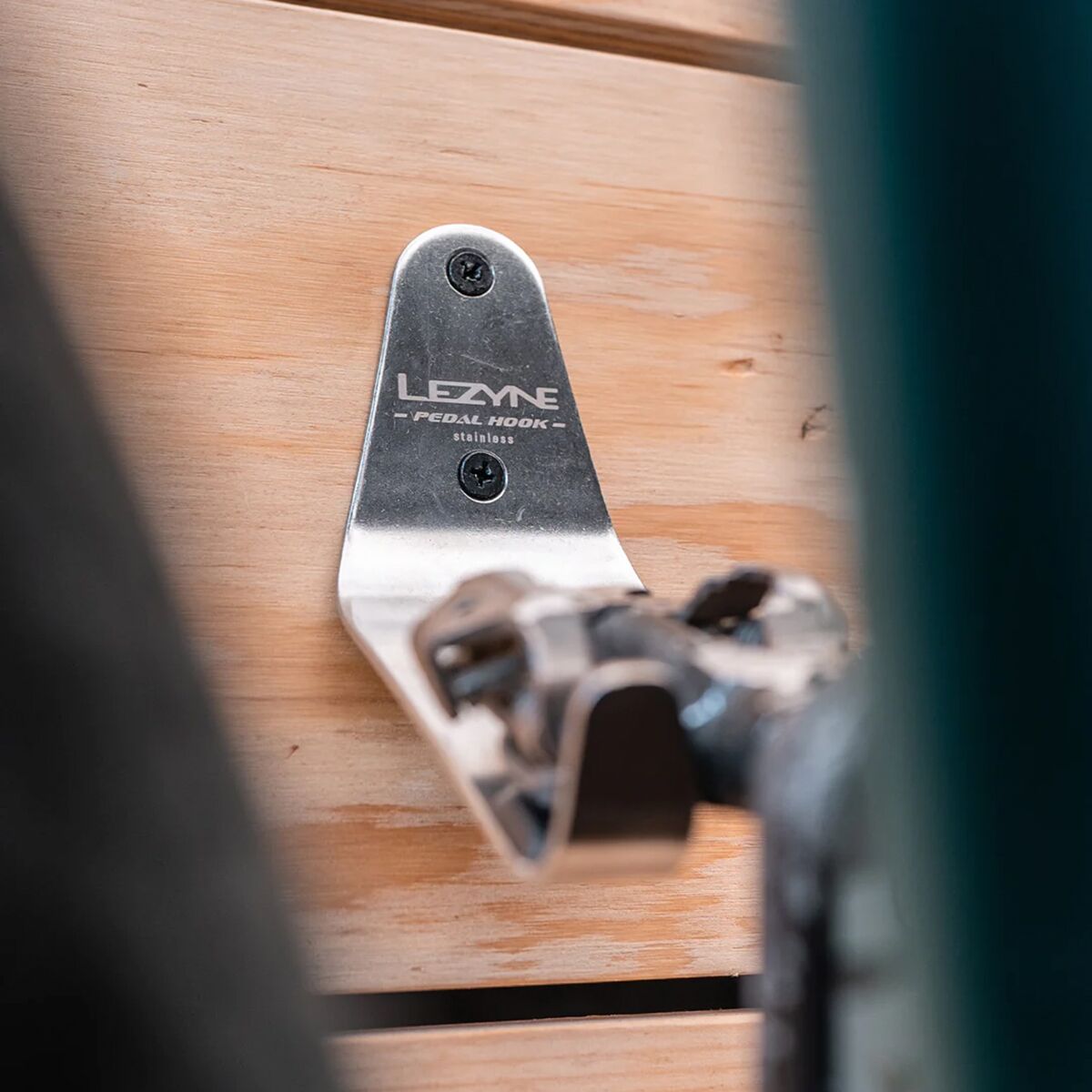 Lezyne Stainless Pedal Hook - Accessories