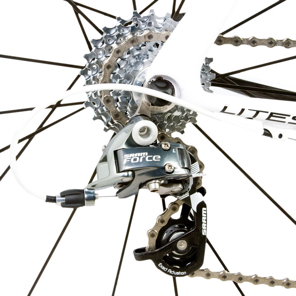 Litespeed Archon C1 - SRAM Force Build - Bikes