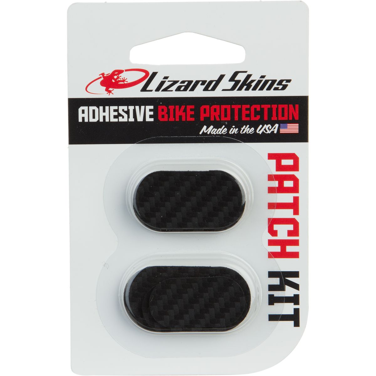 Lizard Skins Carbon Leather Patch Kit - Components