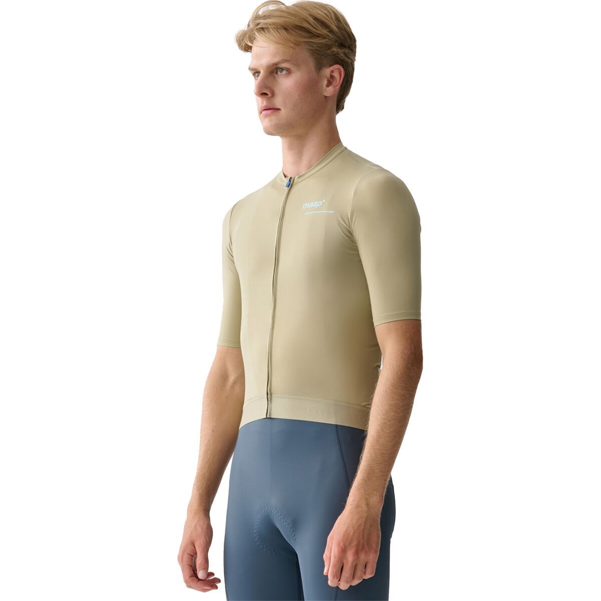 Men's Beige Short Sleeve Road Bike Jerseys | Competitive Cyclist