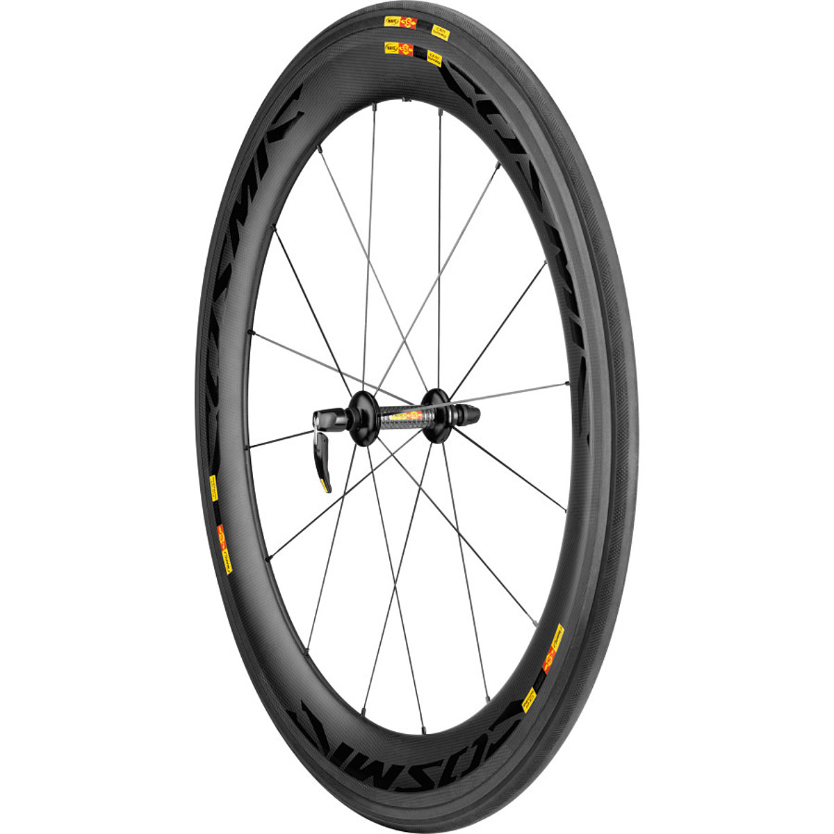 Mavic Cosmic CXR 60 Carbon Road Wheelset - Tubular - Components