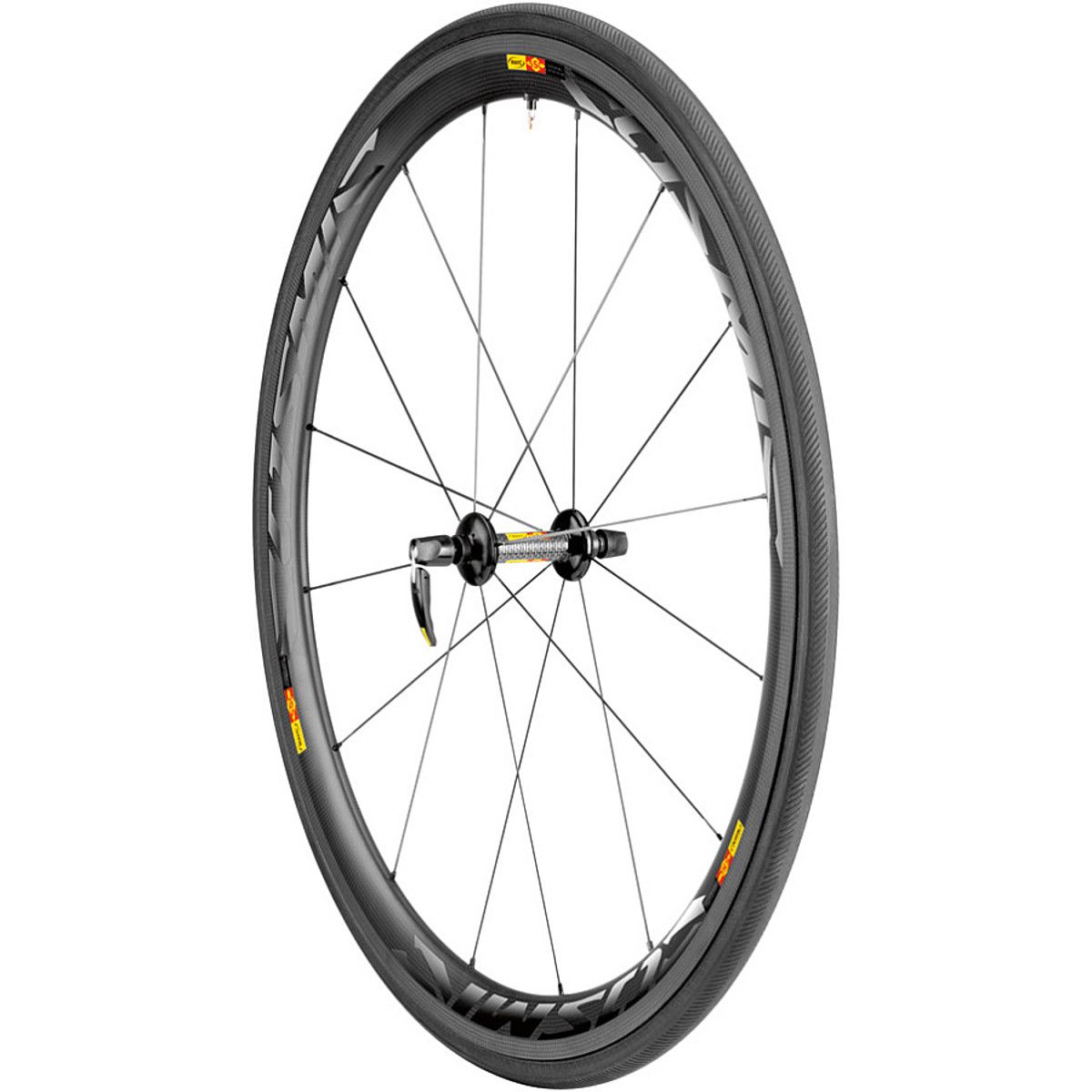Mavic Cosmic Carbone 40 Carbon Road Wheelset - Tubular - Components
