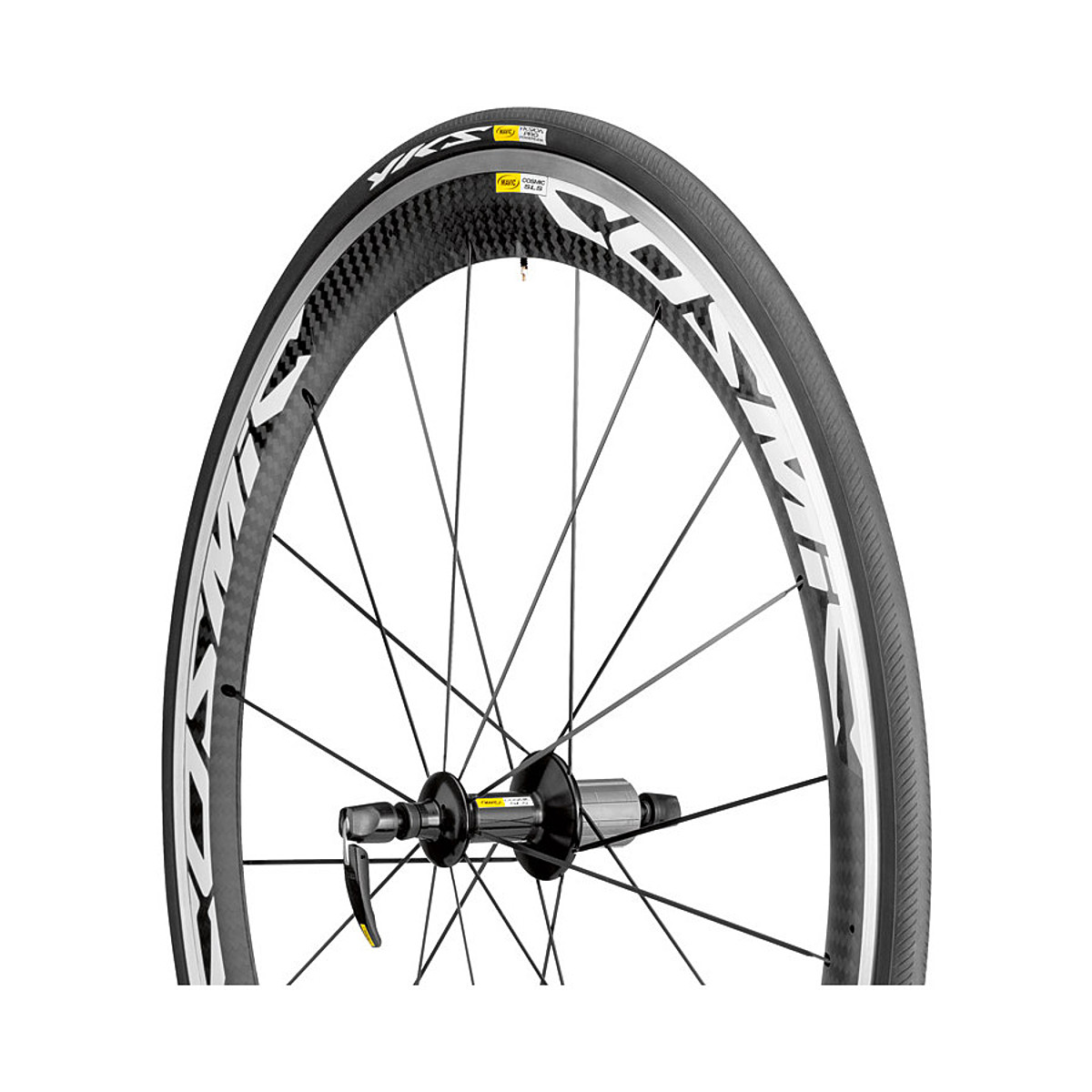 Mavic Cosmic Carbone SLS Road Wheelset - Clincher - Components