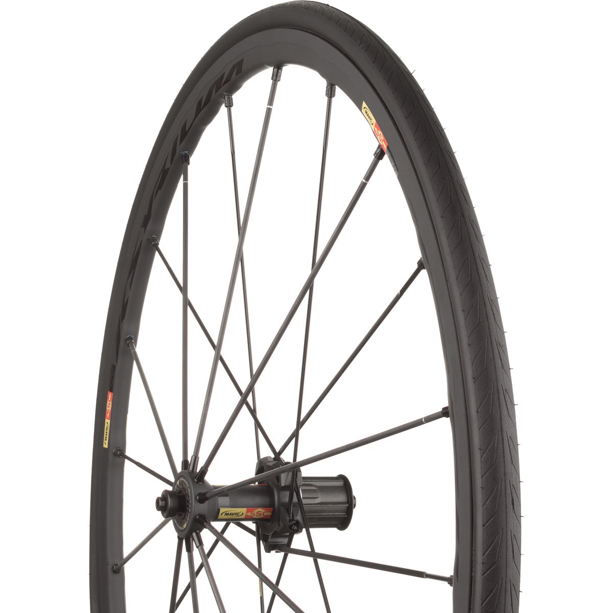 Mavic Ksyrium SLR Wheel System - Components