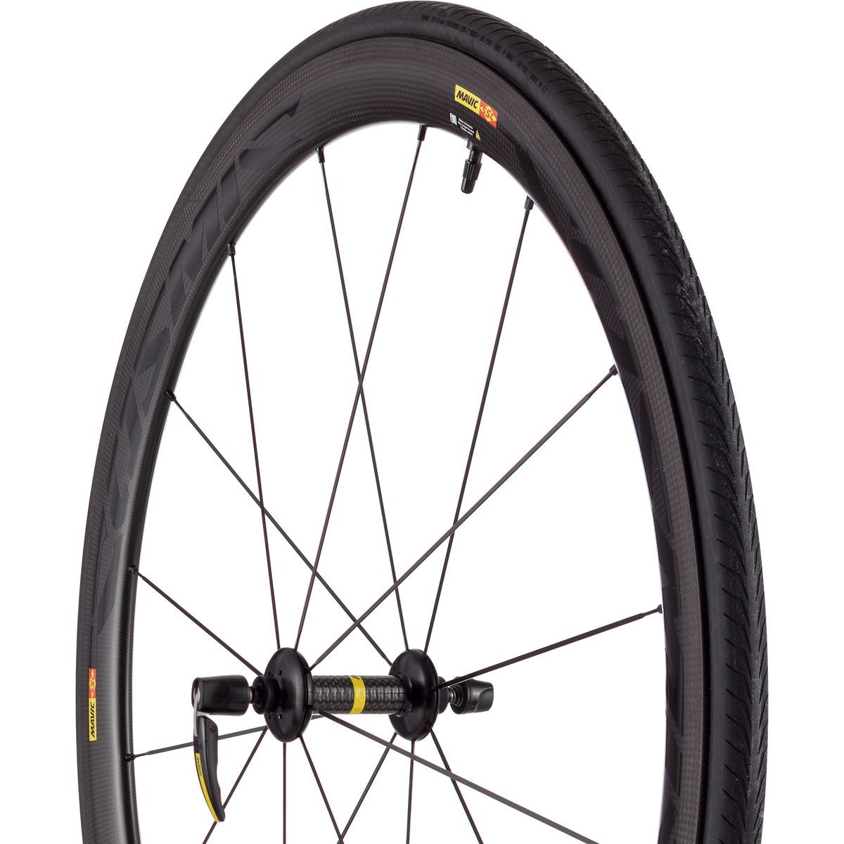 Mavic Cosmic Carbone 40 Wheelset - Tubular - Components
