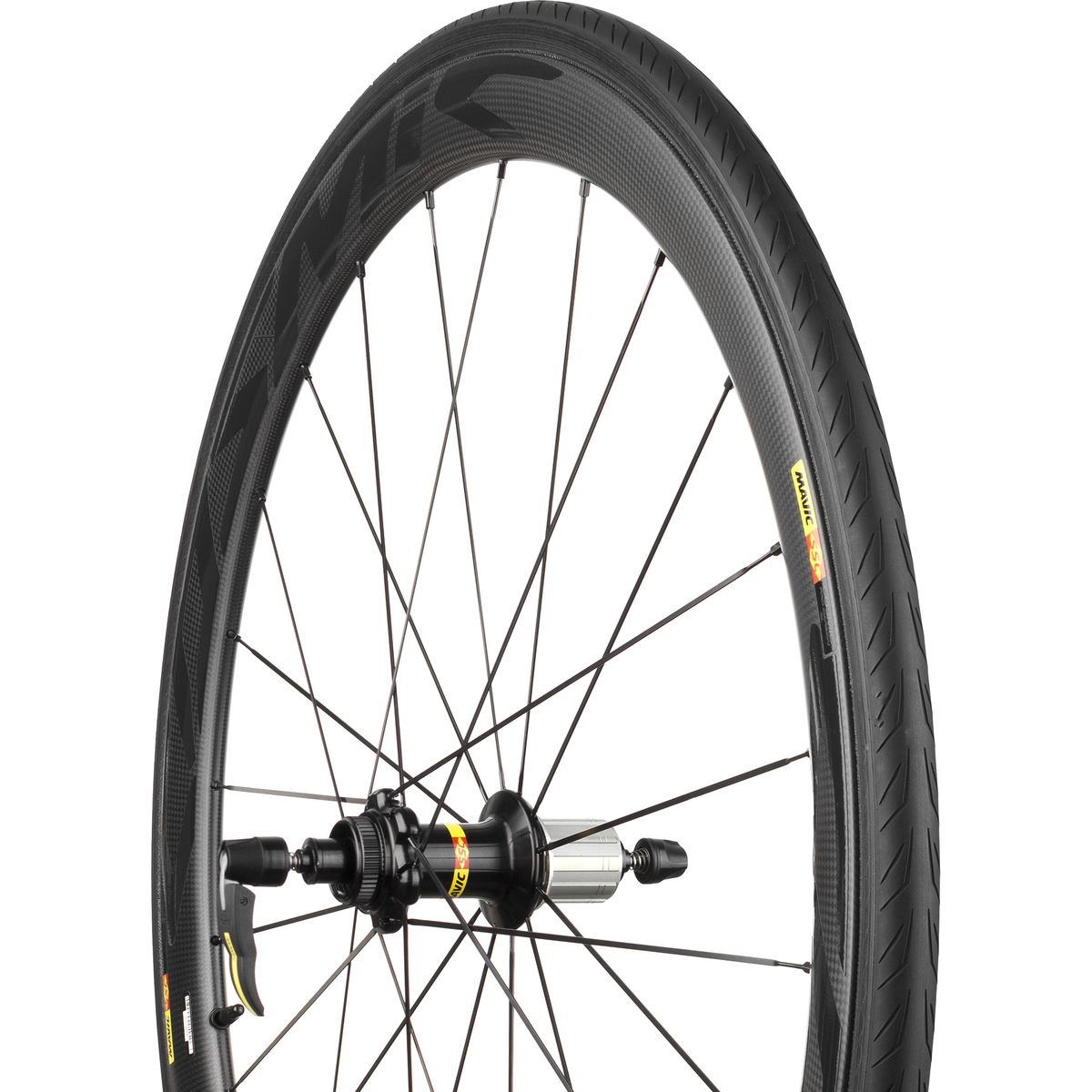 Mavic Cosmic Pro Carbon SL Disc Wheelset - Tubular - Components