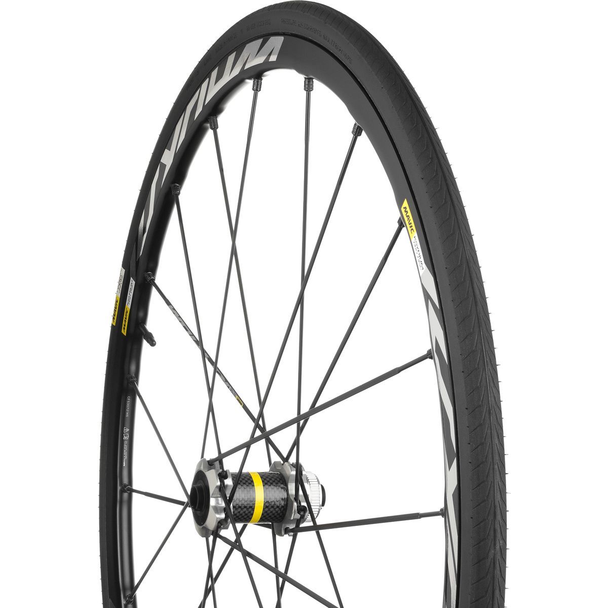 Mavic Ksyrium Pro Disc Wheel - Clincher - Components