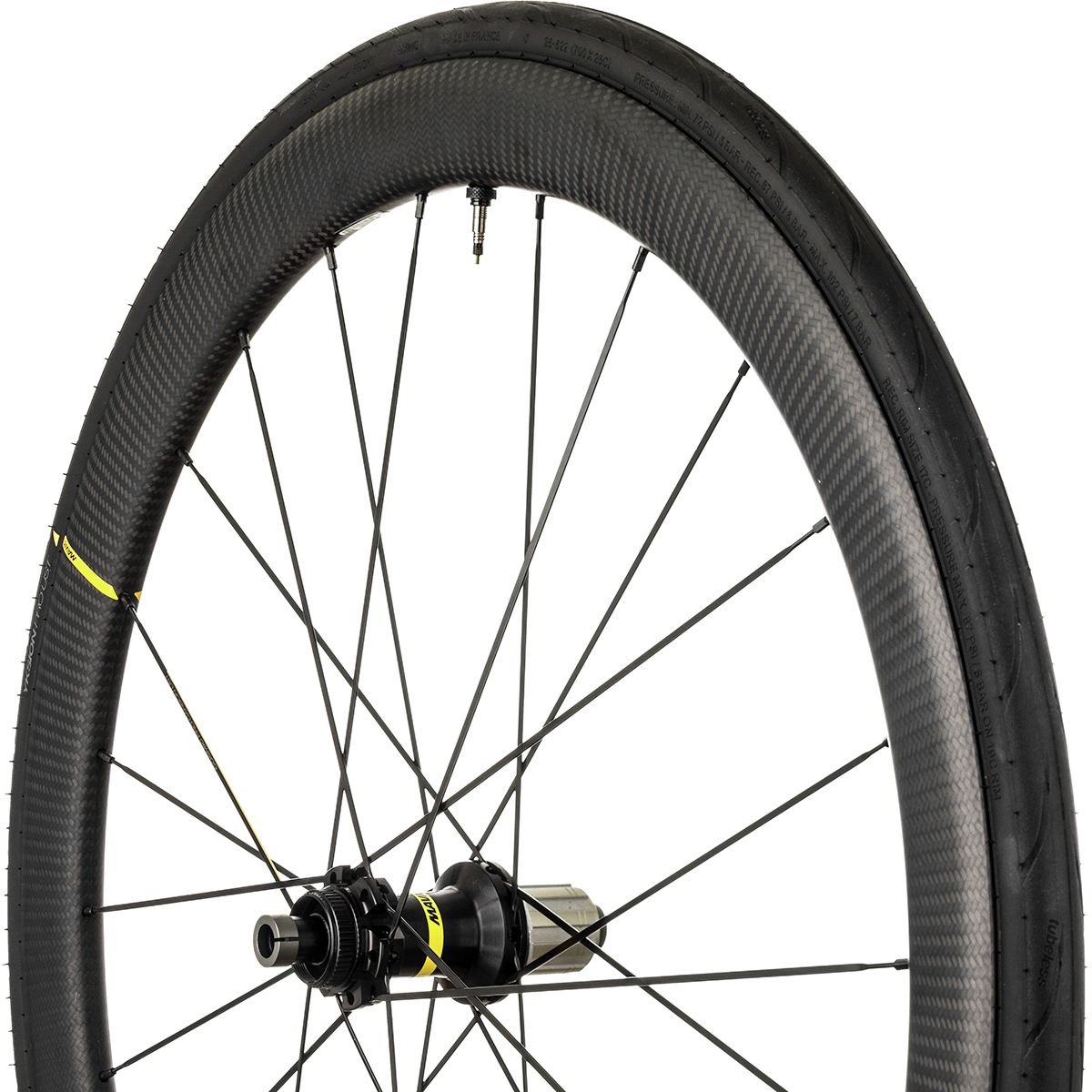 Mavic Cosmic Pro Carbon UST Disc Wheel - Components