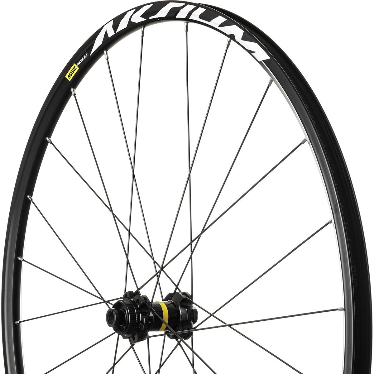 Mavic Aksium Disc Wheel - Components