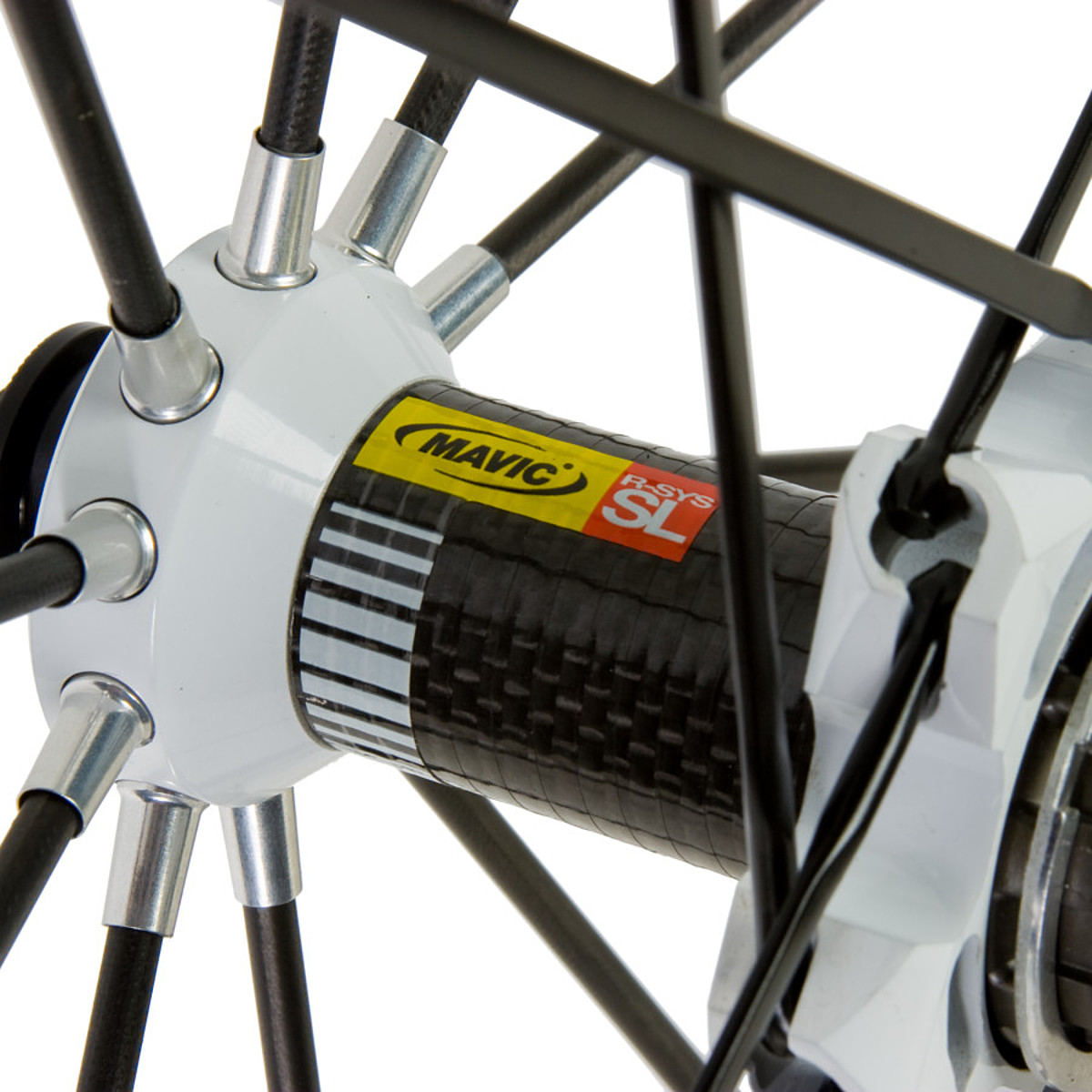 Mavic R-Sys SL Clincher Wheelset - Components