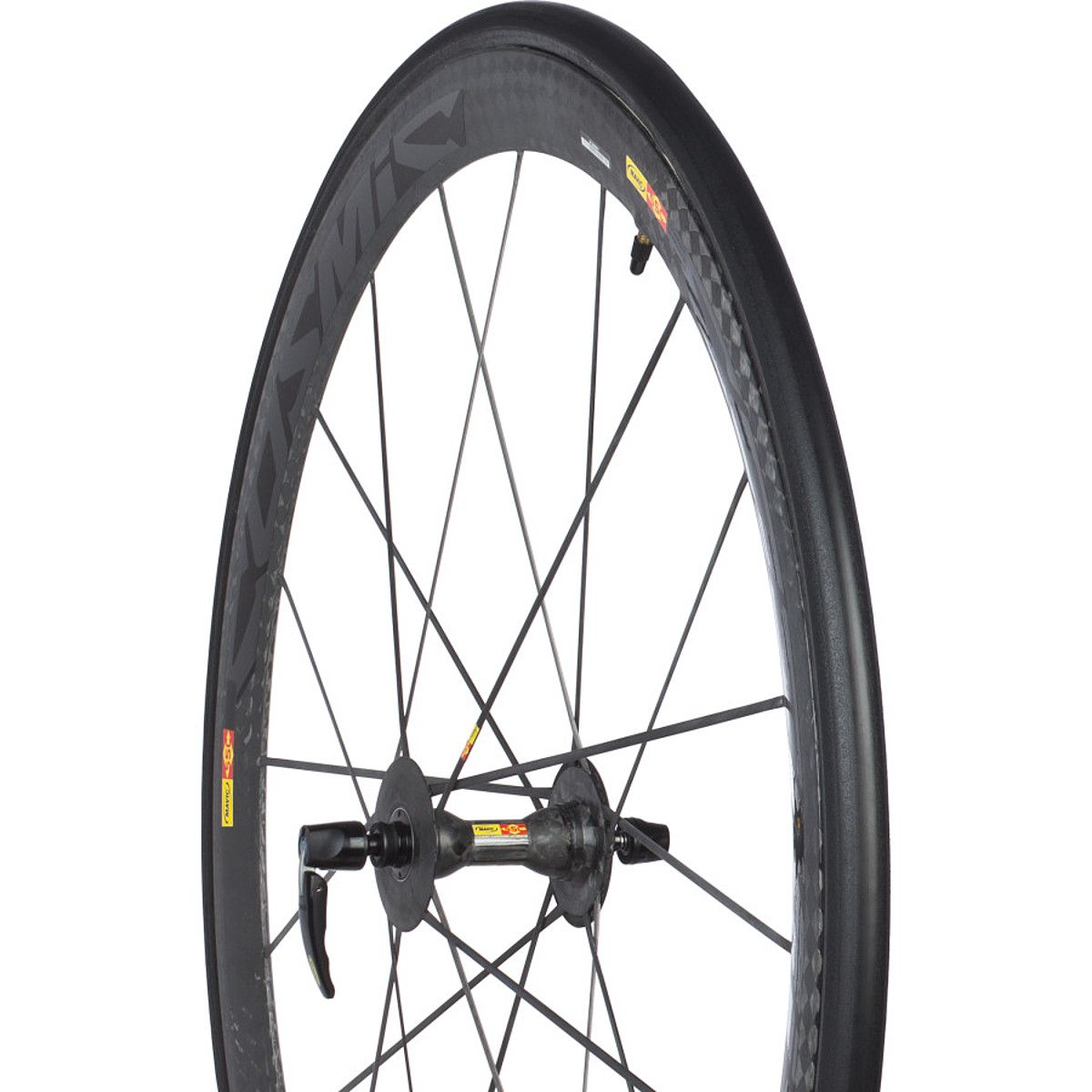 Mavic Cosmic Carbone Ultimate Tubular Wheelset - Components