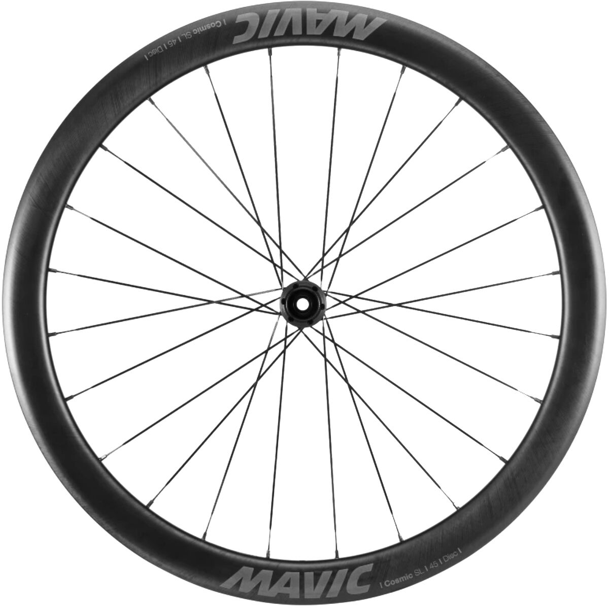 Mavic Cosmic SL 45 Carbon Wheel - Components